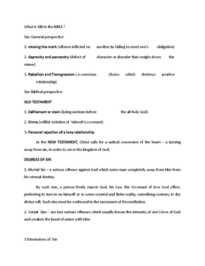 The TEN Commandments Decalogue - The TEN COMMANDMENTS DECALOGUE The ...