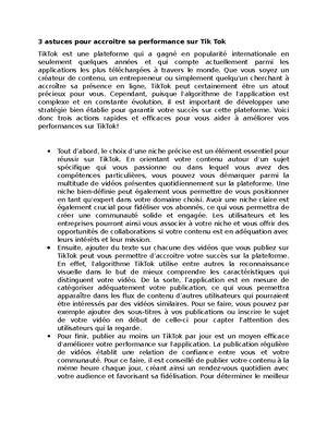 TP1 - plan de contenu - TP1 en équipe - Département de communication ...