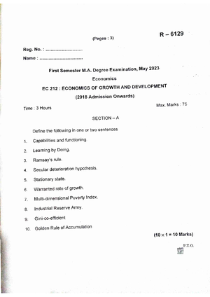 [Solved] Distinguish between PRF And SRF - Econometrics And Research ...