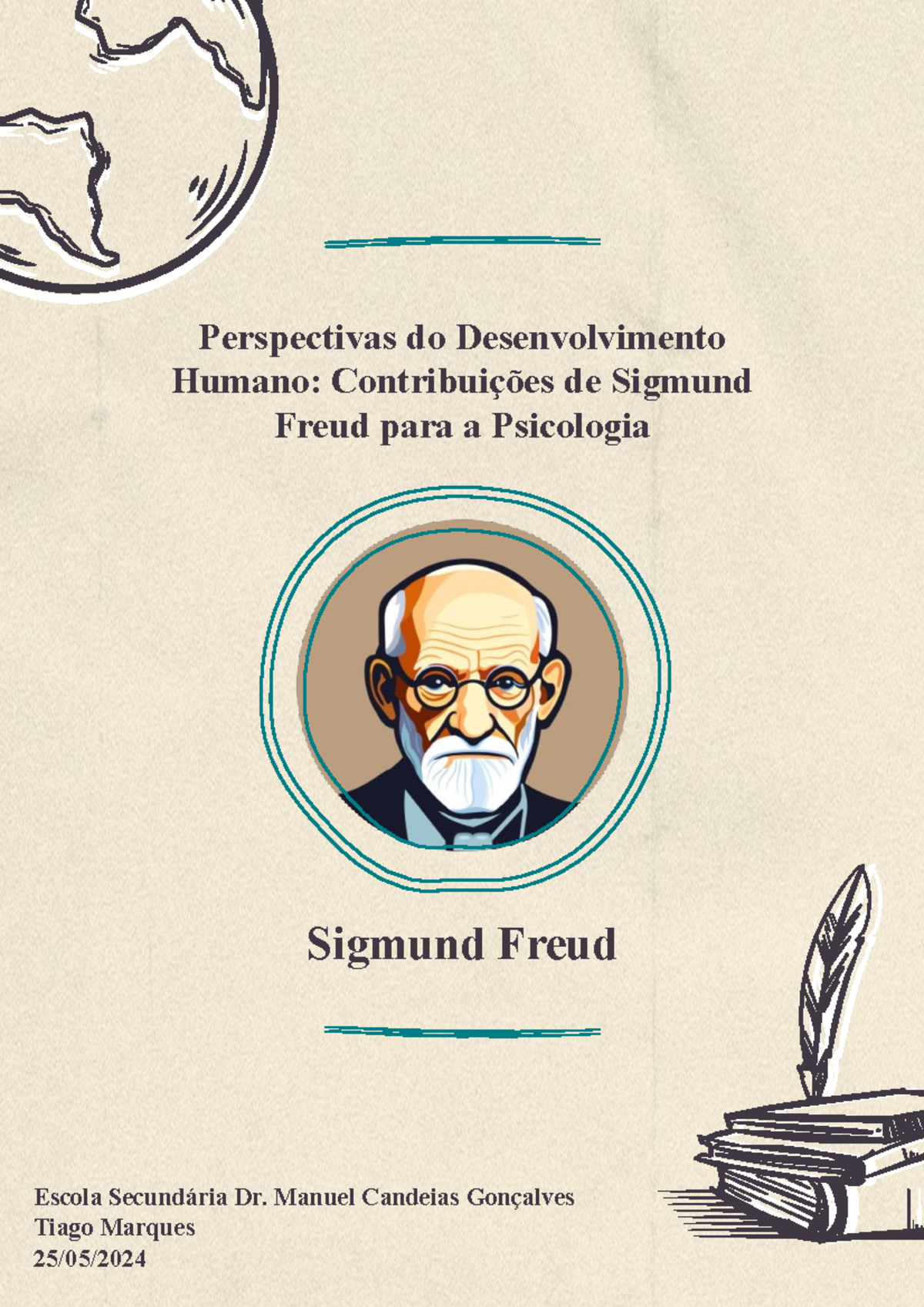 Sigmund Freud - Psicologia - Sigmund Freud Perspectivas do ...