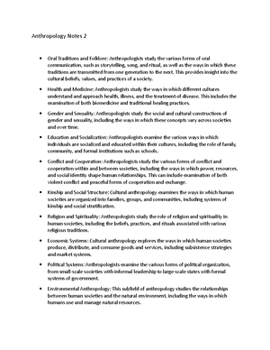 Forensic Anthropolgy Notes - FORENSIC ANTHROPOLOGY NOTES CHAPTER 1 ...