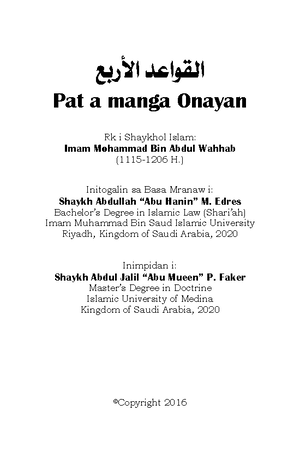 Entrepreneur Business Plan - Republic of the Philippines Region – X ...