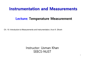 Microprocessor and Microcontroller, lab report - Instrumentation and Technology - Interfacing ...