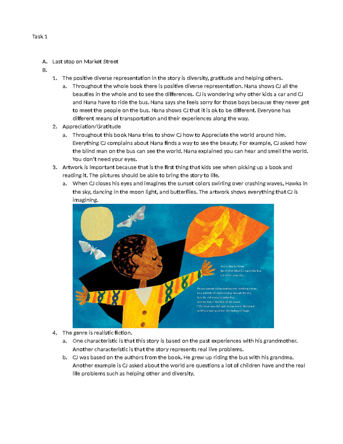 C970 task 1 - Task 1 passed on first try - Task 1 A. Last stop on ...