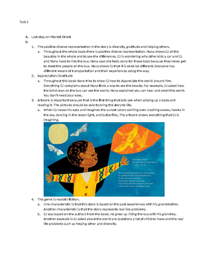 K Grimes Task 1 - Task 1 Lesson Plan - Kimberly Grimes ID: 001423064 ...