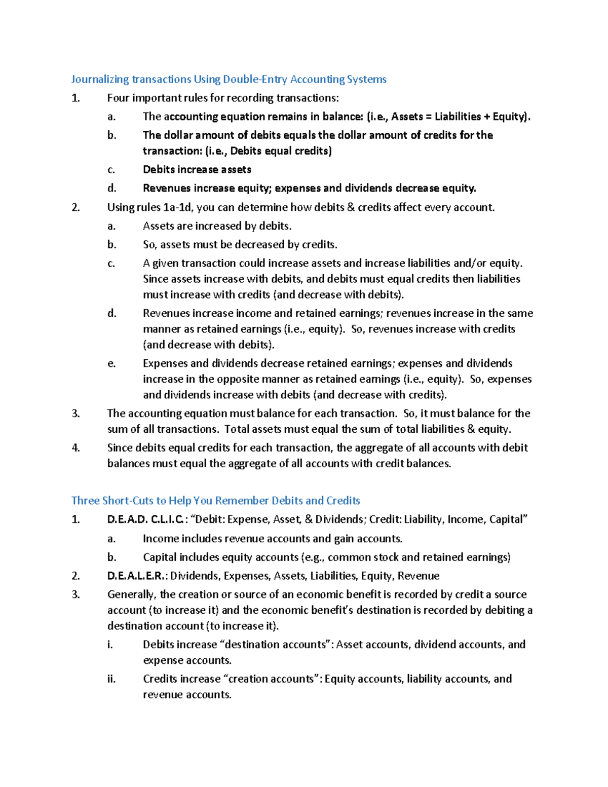 Chapter 2 page 9 - Intro to financial accounting page 9 - Journalizing ...