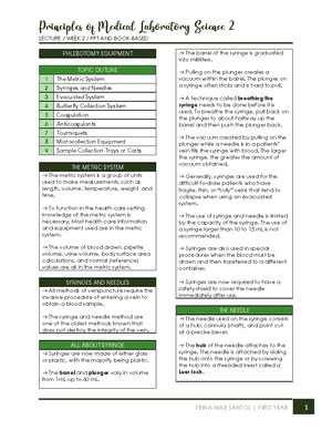 Introduction to Phlebotomy - THE COMPLETE TEXTBOOK OF PHLEBOTOMY, 5th ...