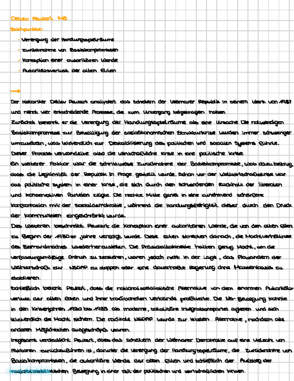 Detlev Peukert(M5) Jenny Keller - Detlev Peukert M Stichpunkte ...