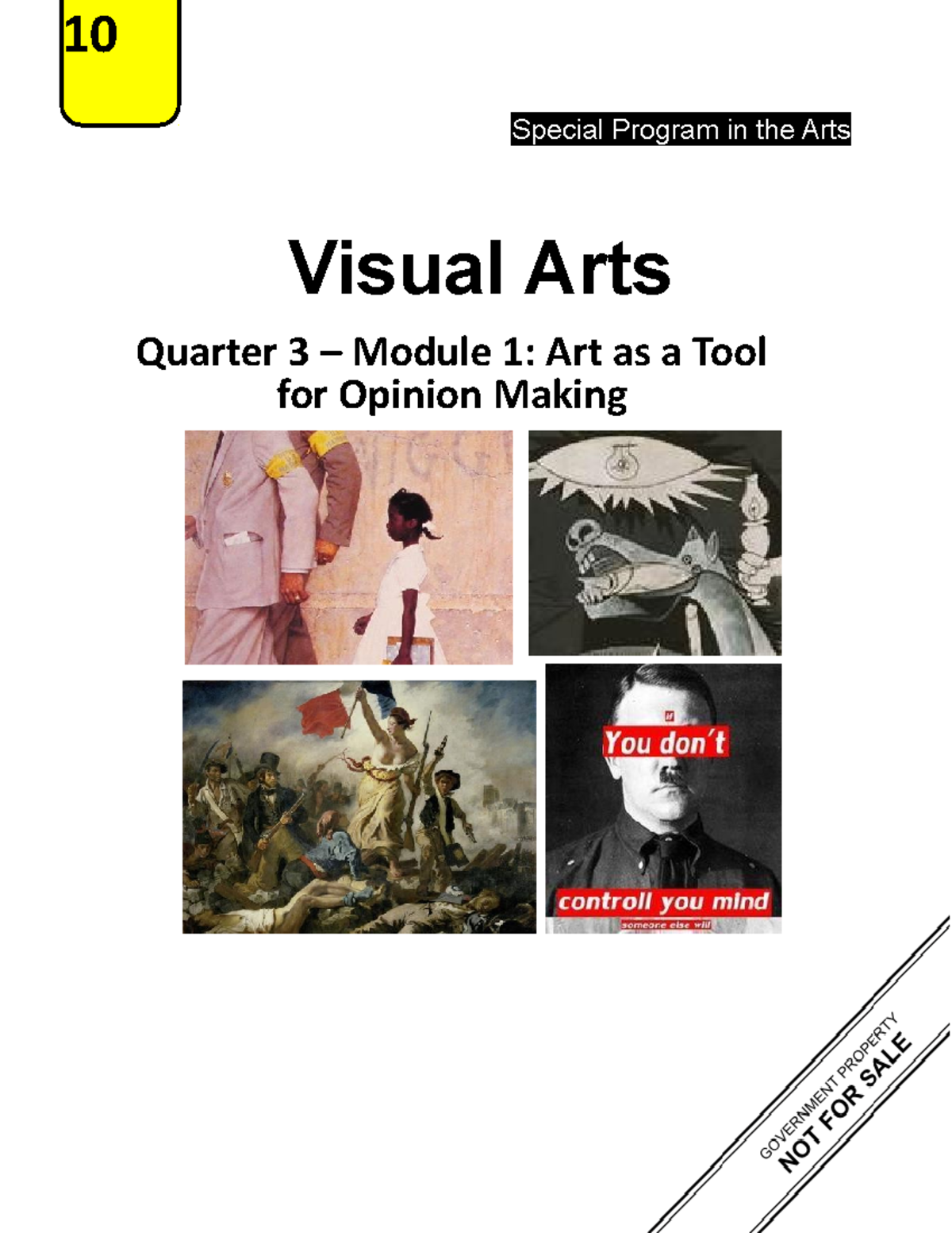 G10 SPA VA-Q3-Module 1-Week1 - ####### Special Program in the Arts ...