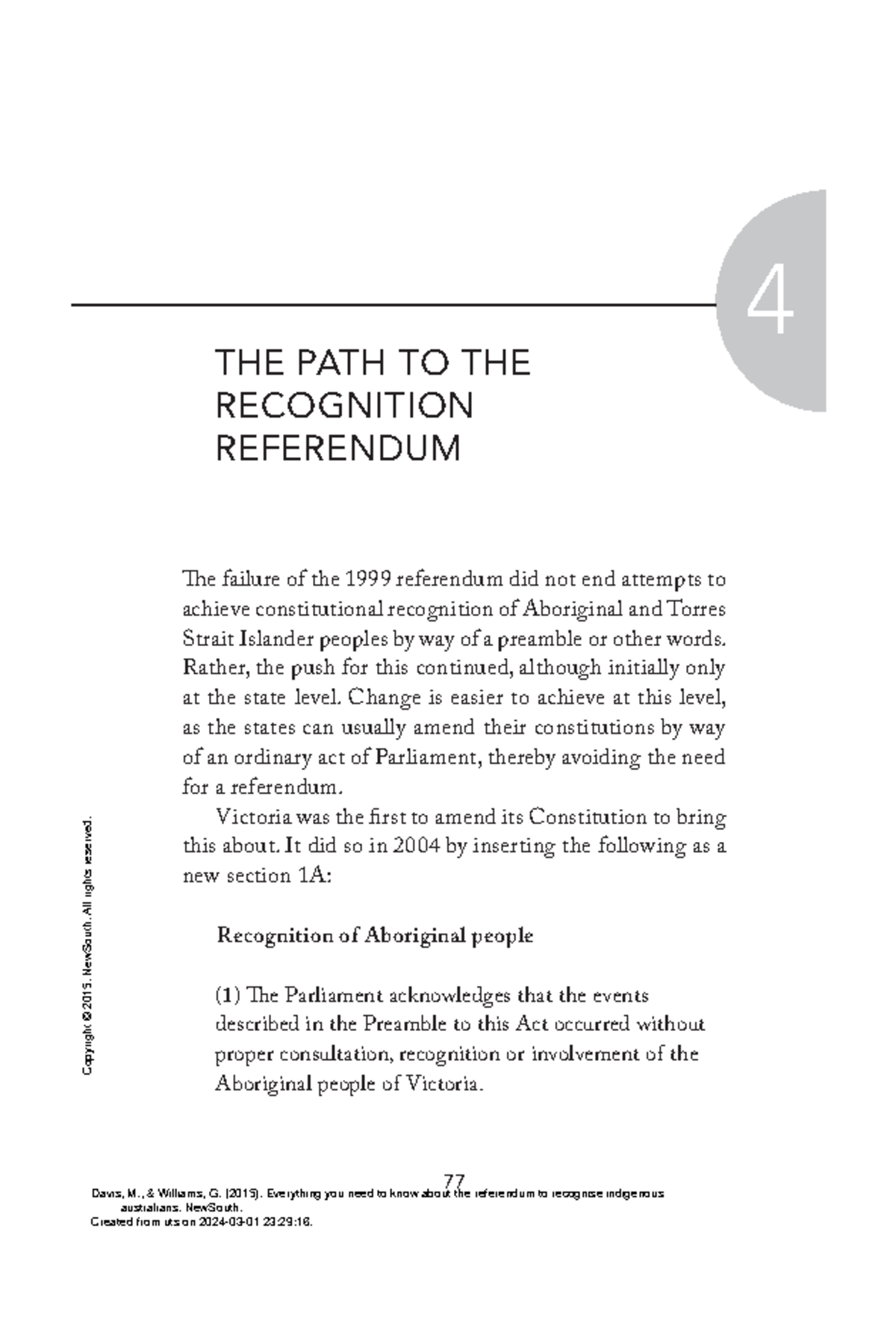 Everything you Need to Know About the Referendum - 77 4 the path to the ...