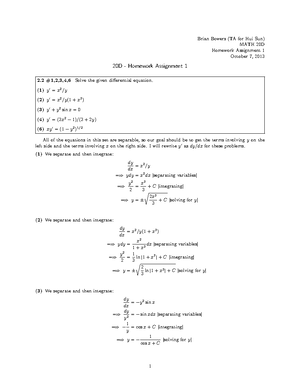 MATH2014 - Calc Notes Chapter 2 - math2011 - Wits University - Studocu