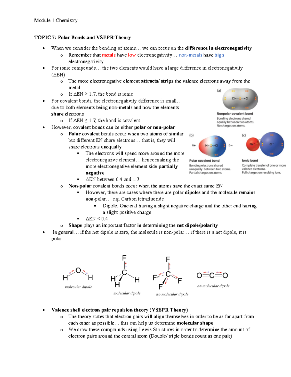 Topic 7 Outline - Chemistry HSC Notes - Module 1 Chemistry TOPIC 7 ...