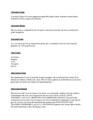 Issue Analysis Influenced by Pastoral Circle Process - NSTP GROUP D ACB ...