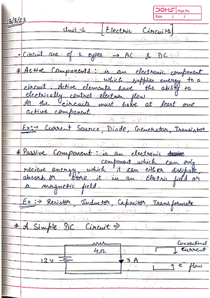 Lecture-7B - notes - Electronic and electrical engineering - Studocu