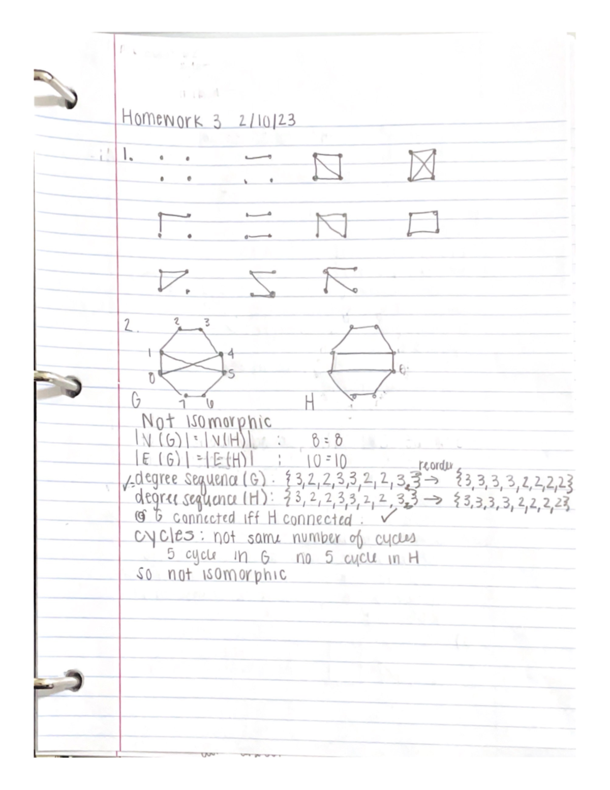 Homework 3 - Dr. Olga Sokratova - MATH:4060 - Studocu