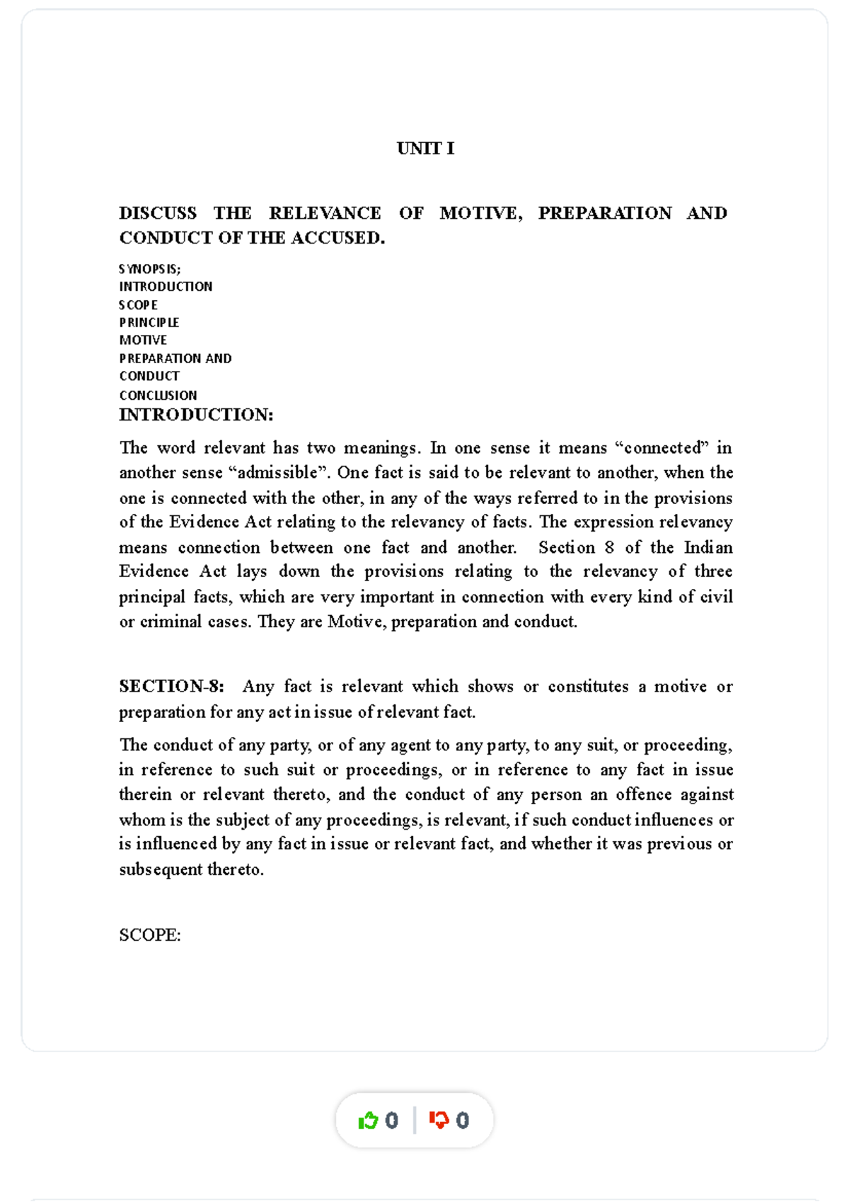 Model-answer-paper-company-law compress - UNIT I DISCUSS THE RELEVANCE ...