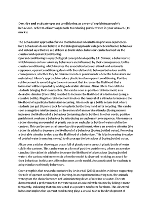 Gender Bias - 16 marker - Discuss gender bias in psychological research ...