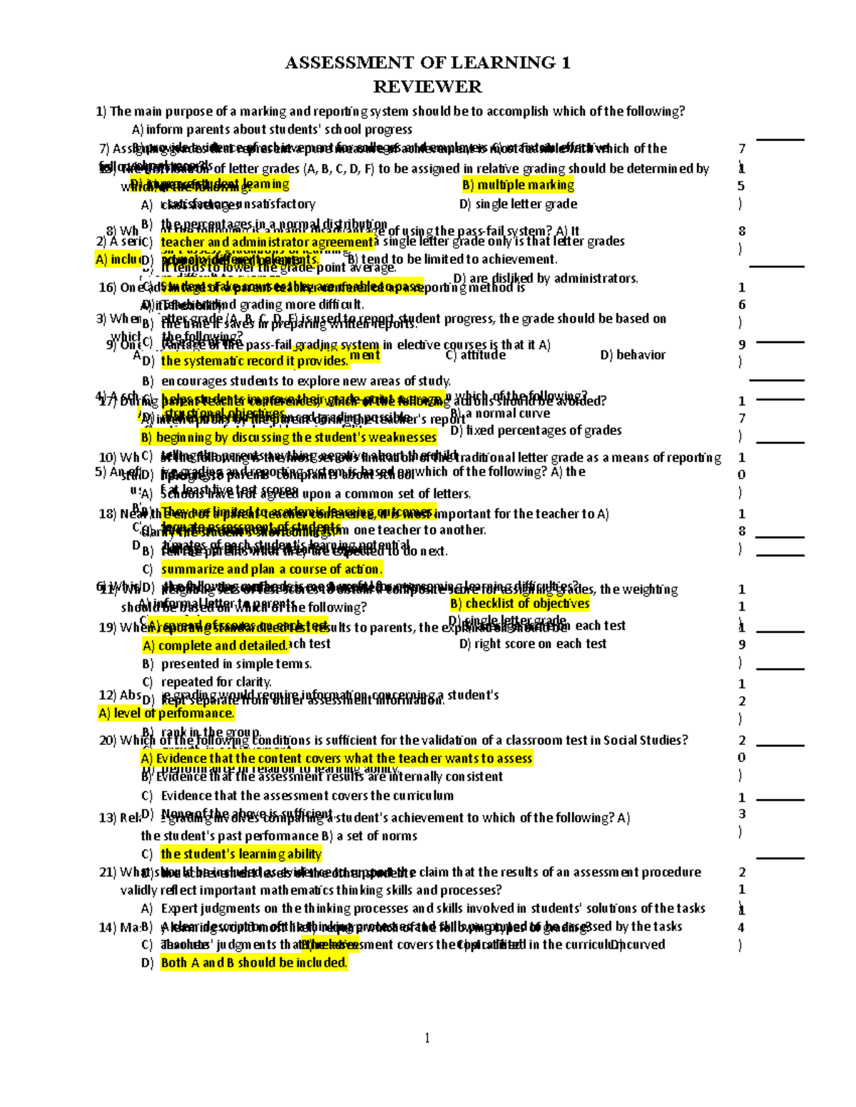 WITH- Answer-KEY-CBA-2- Assessment-OF- Learning-1-EXAM-2 - ASSESSMENT ...