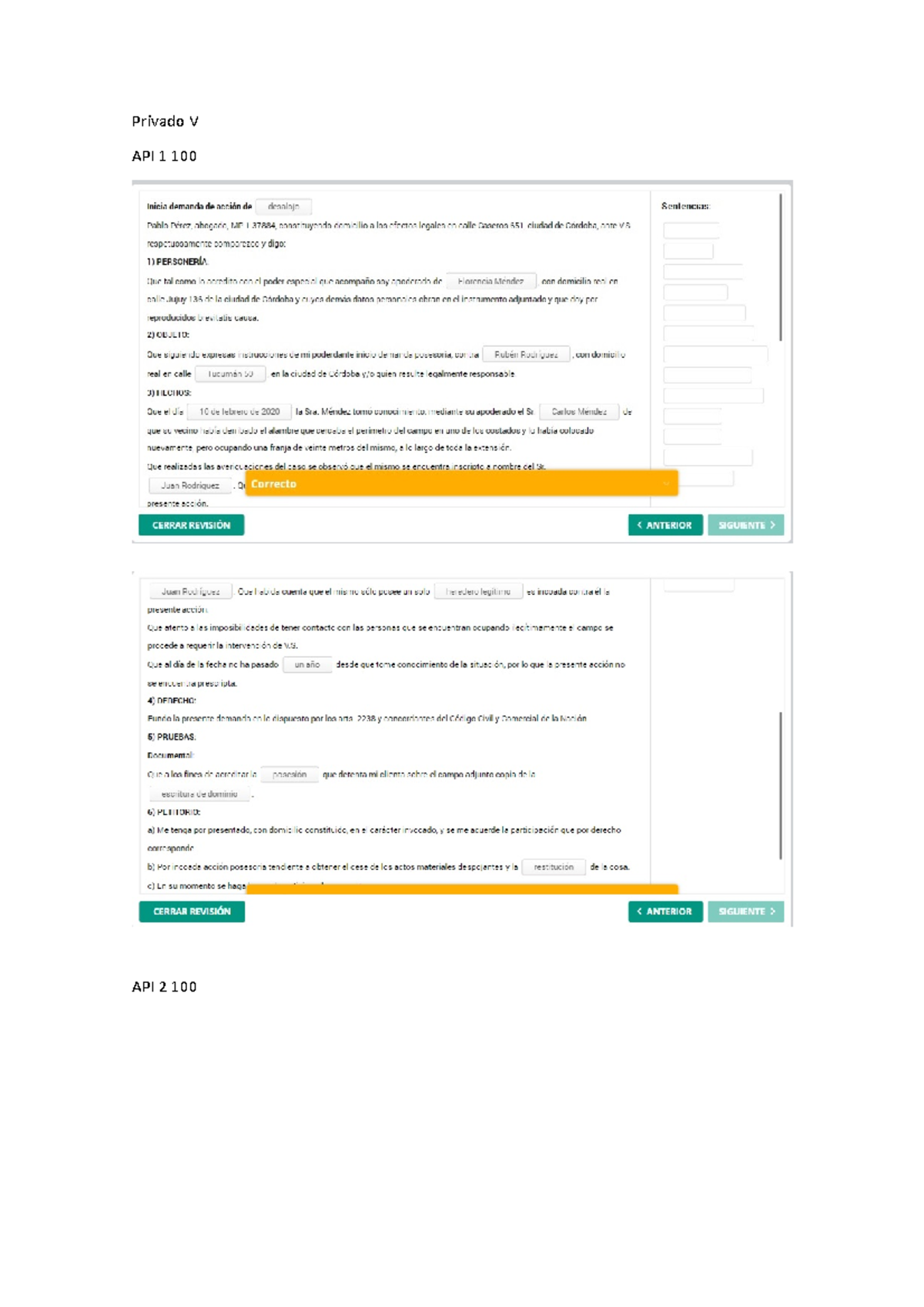 Privado V APIs - eeeeeeeeeeeeeee - Derecho Penal 1 - Privado V API 1 ...