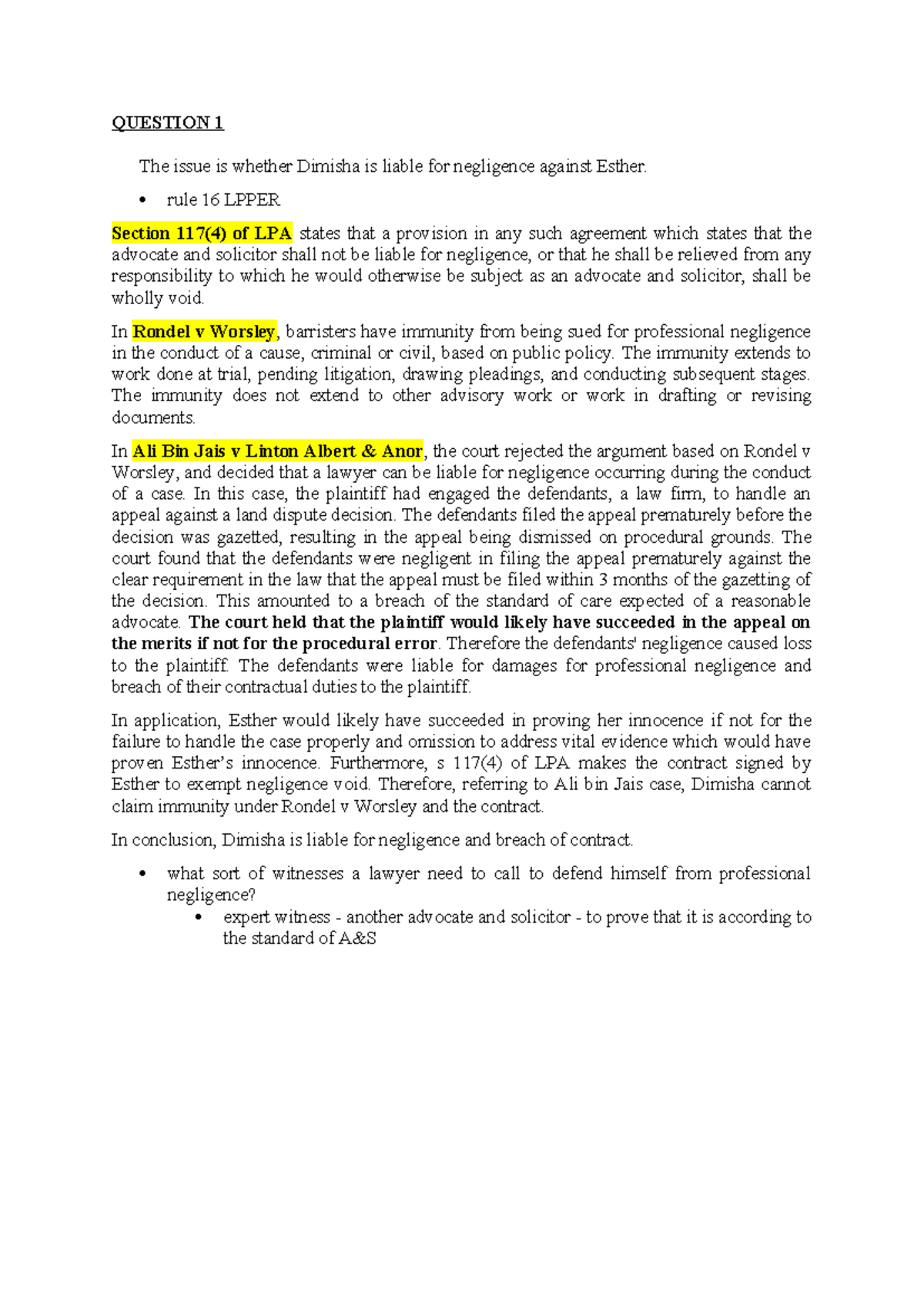 Final Tutorial 7 Week 8 Question 1 and 3 Final Tutorial 7 Week 8 ...