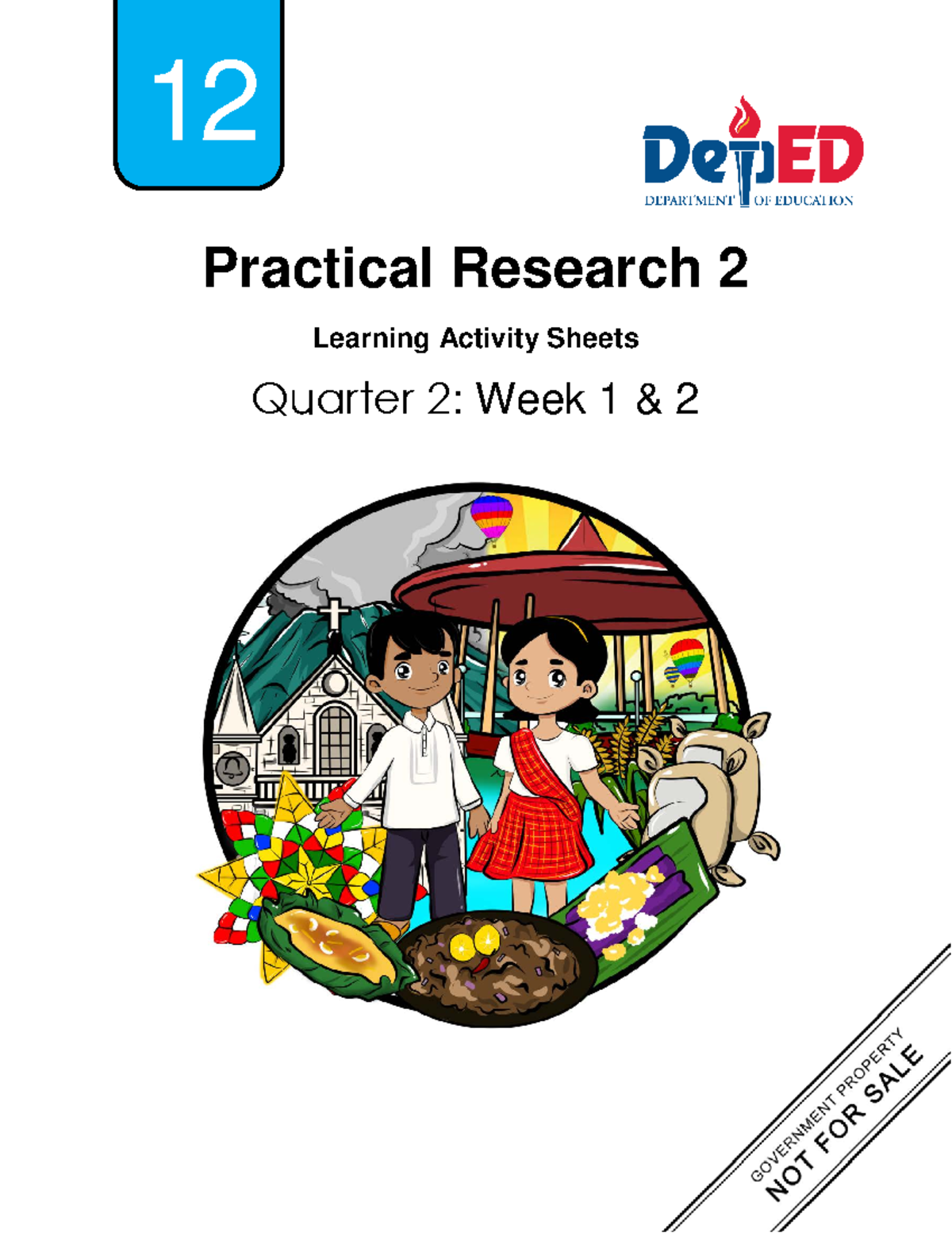 Practical Research 2 Las Grade 12 Q2 Week 1 to 6 - Practical Research 2 ...