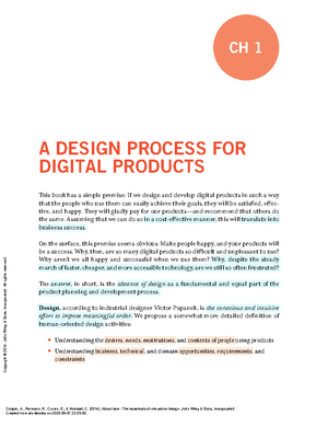 The User Experience Team of One A Research and Design ( Chapter 7 ...