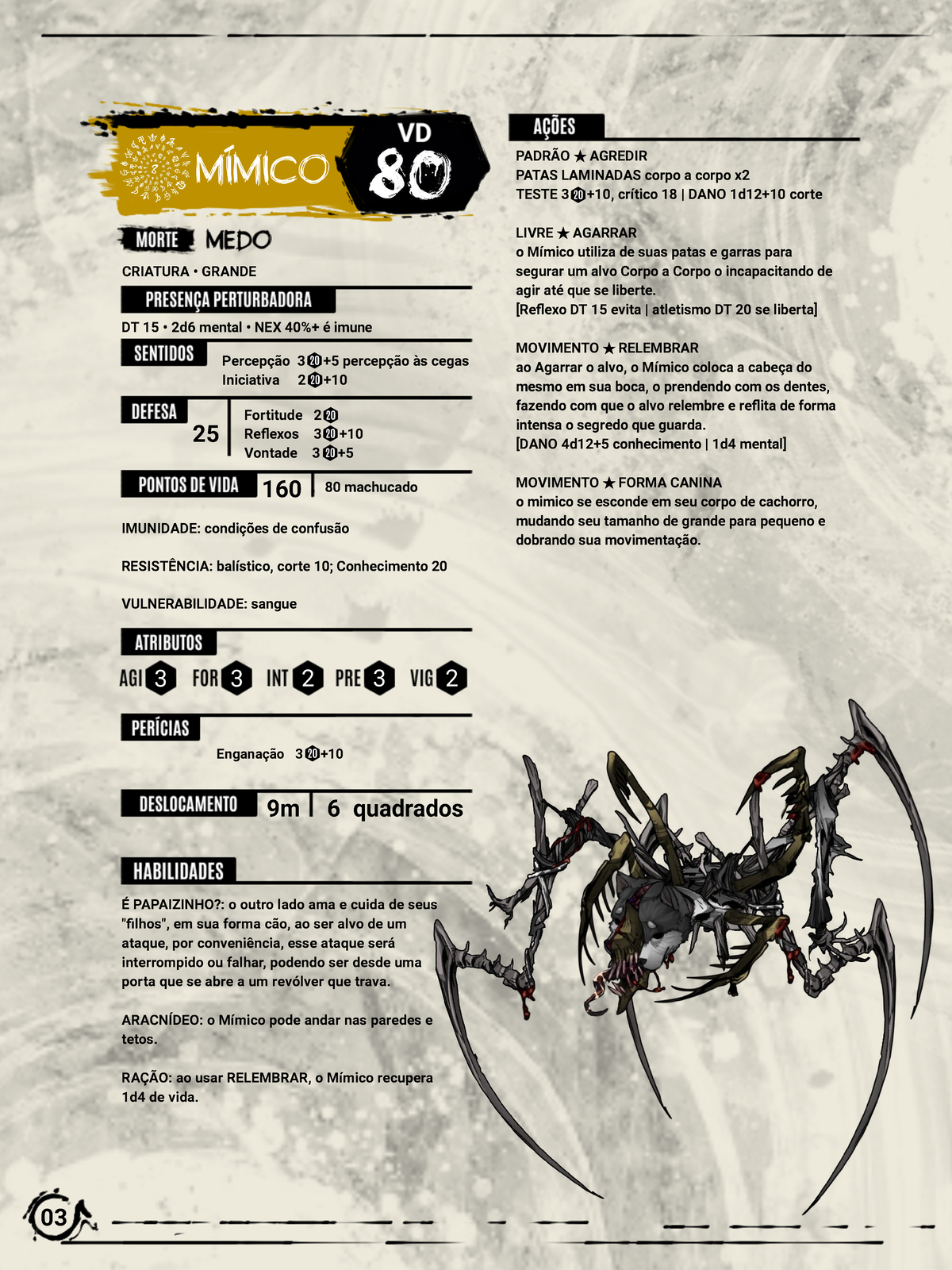 Ficha do Mímico - Bing chling - Studocu