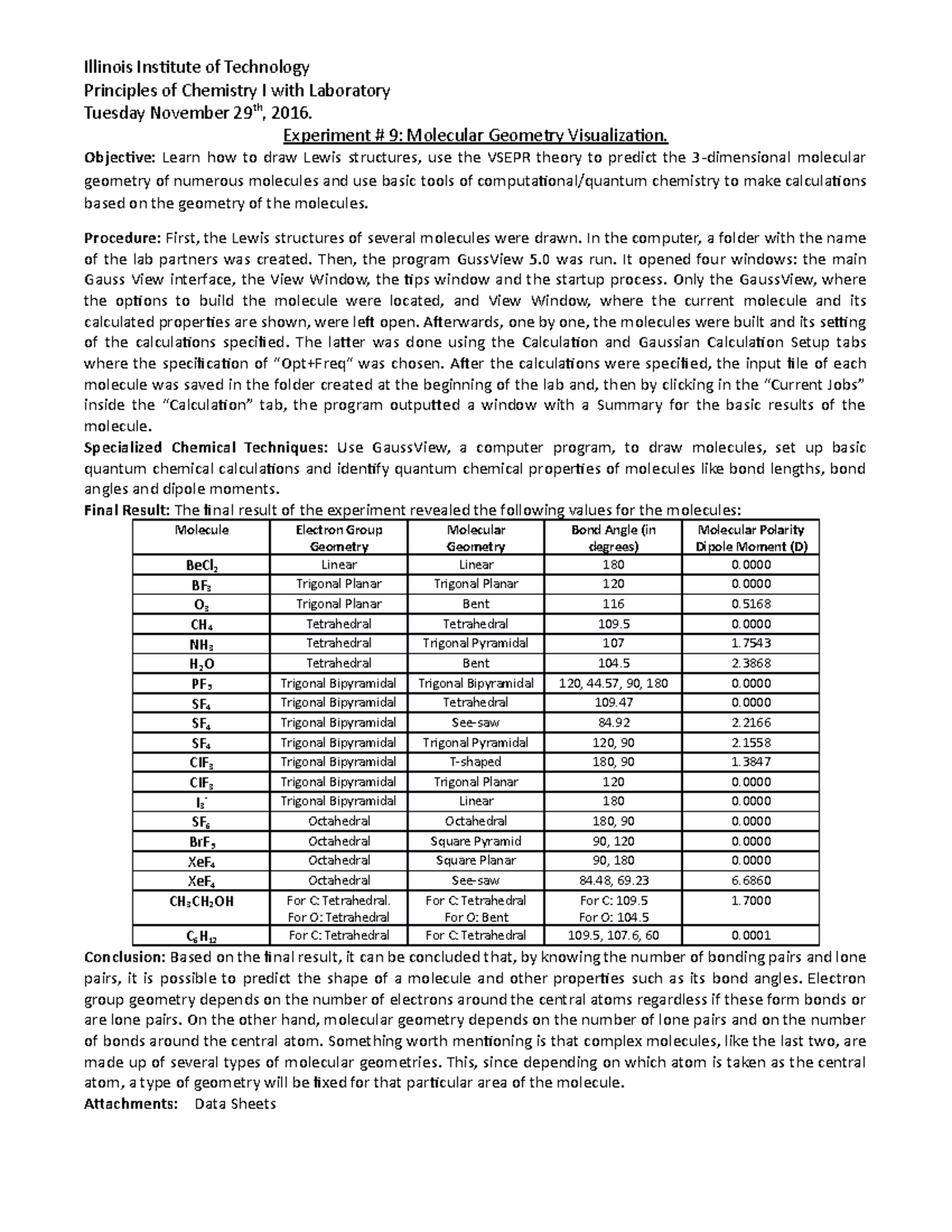 Lab 9 - Lab assignment submitted - Illinois Institute of Technology ...