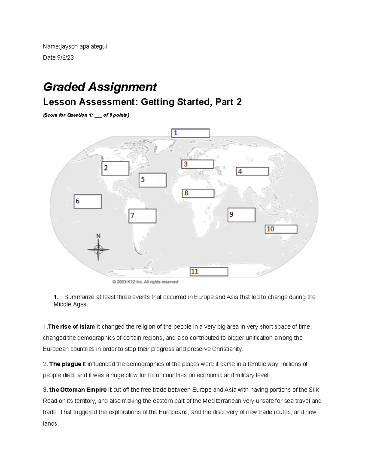 History 2.10 Part 2 ...