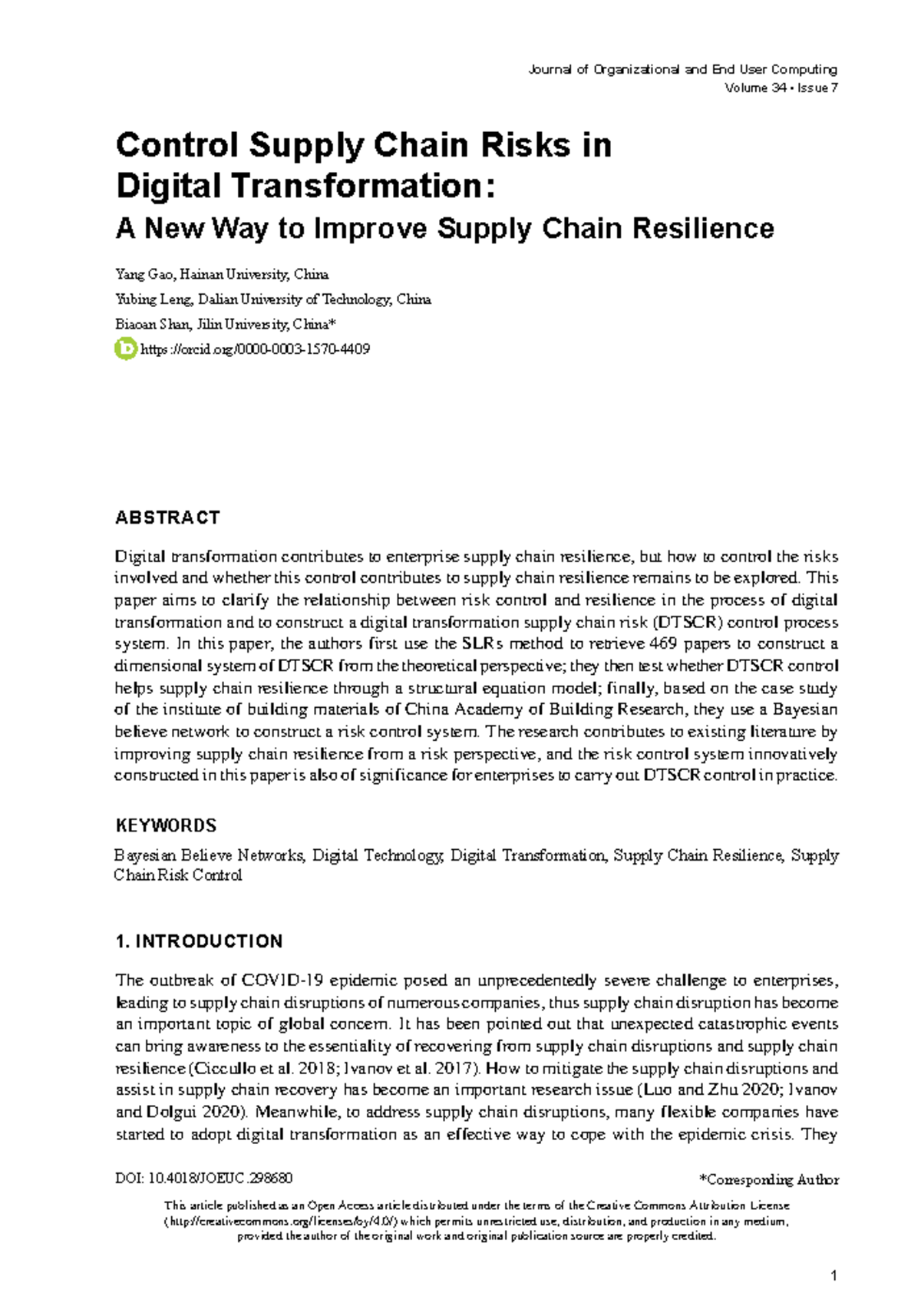 Control-Supply-Chain-Risks-in-Digital-Transformation -A-New-Way-to ...