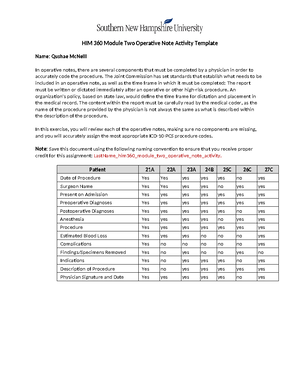 HCM 205 Final Project Template A Day in the Life of a Medical Scribe ...