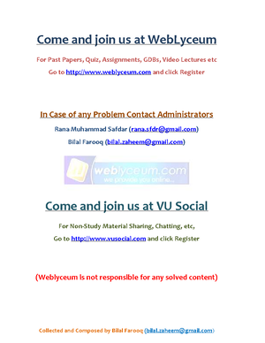 Assigment OF MATH101 - English comp - Studocu