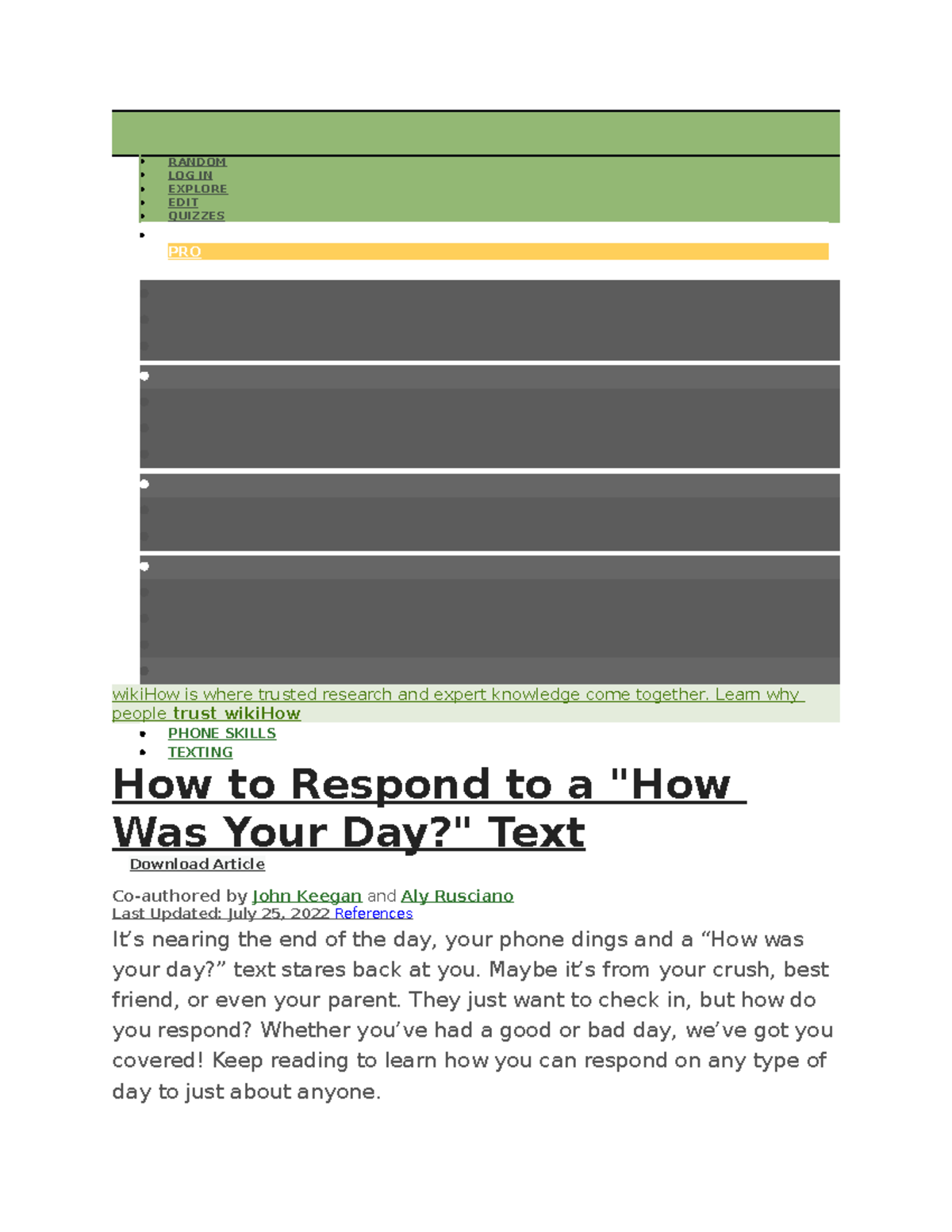 Wala lang - wala lang, may maiupload lang - RANDOM LOG IN EXPLORE EDIT QUIZZES PRO - Studocu