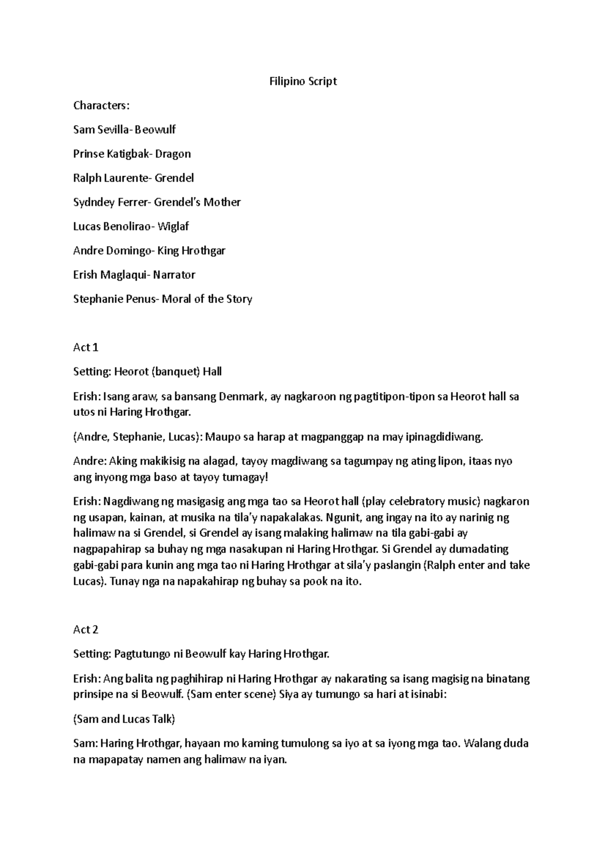 Filipino-Beowulf-Script - Filipino Script Characters: Sam Sevilla ...