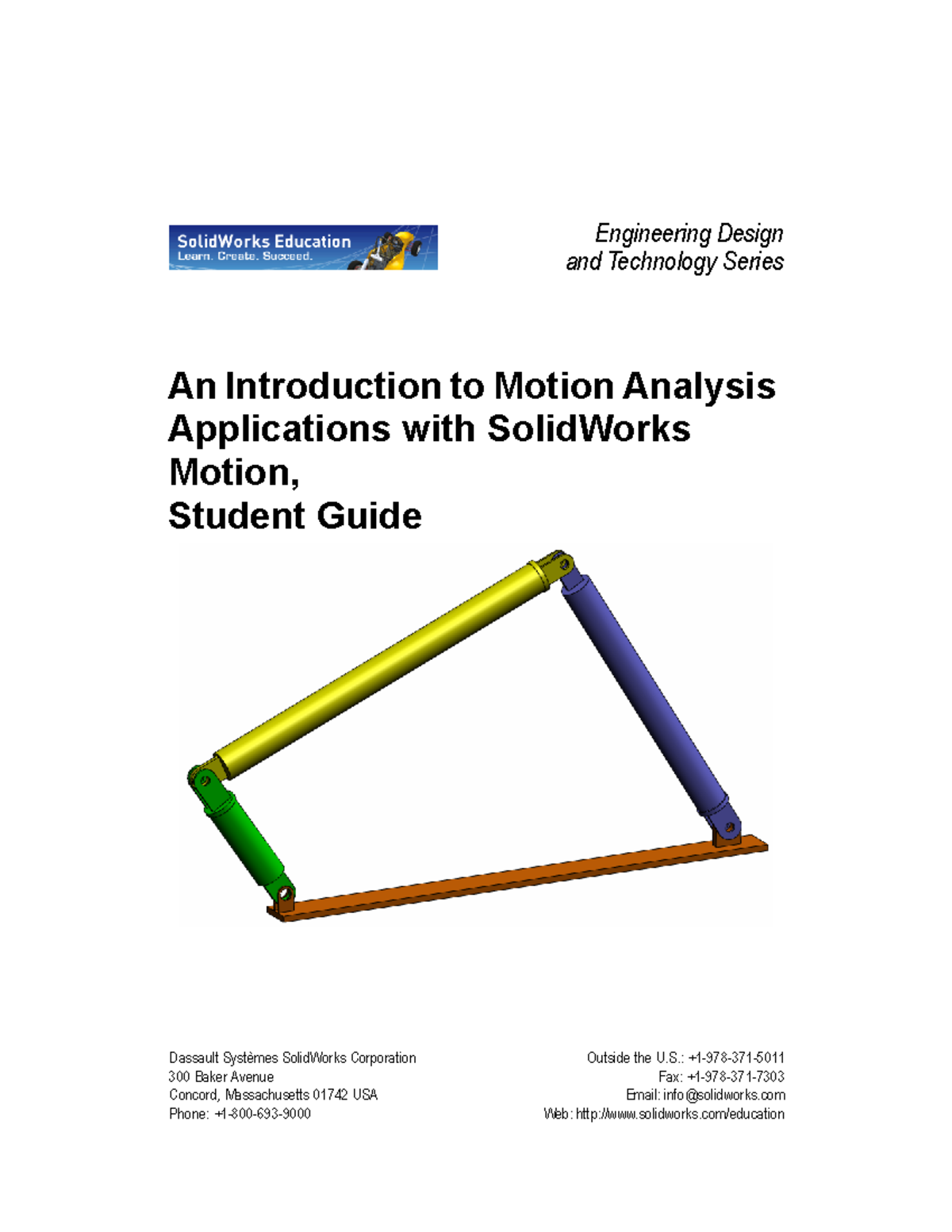 EDU Motion Student 2014 ENG - Engineering Design and Technology Series ...