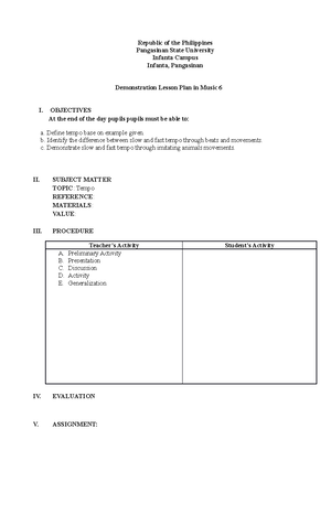 Lesson 1 - LESSON 1: LINES AND LINE SEGMENTS Objectives: Define line ...