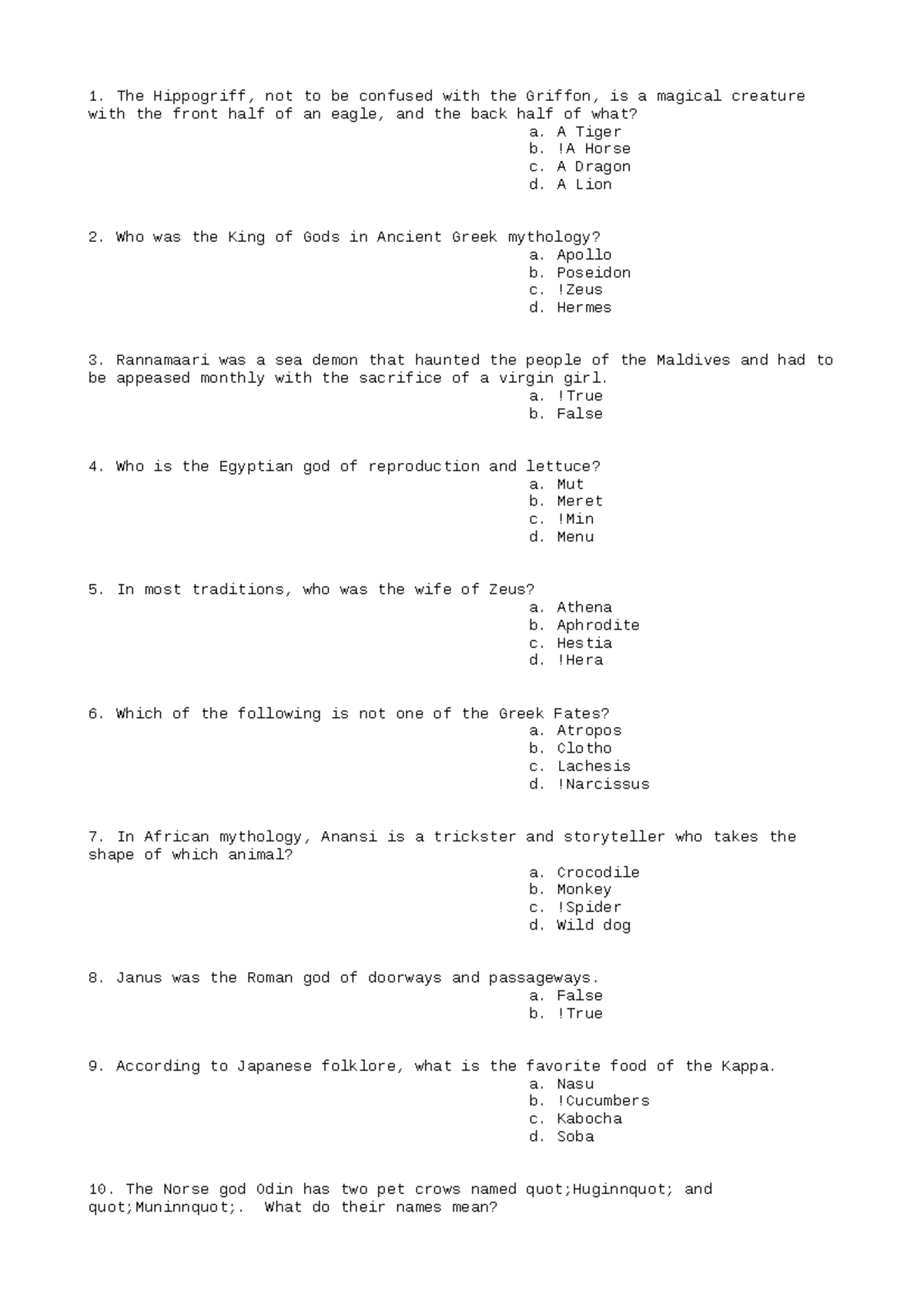 ART348 Powerpoint 8 - The Hippogriff, not to be confused with the ...