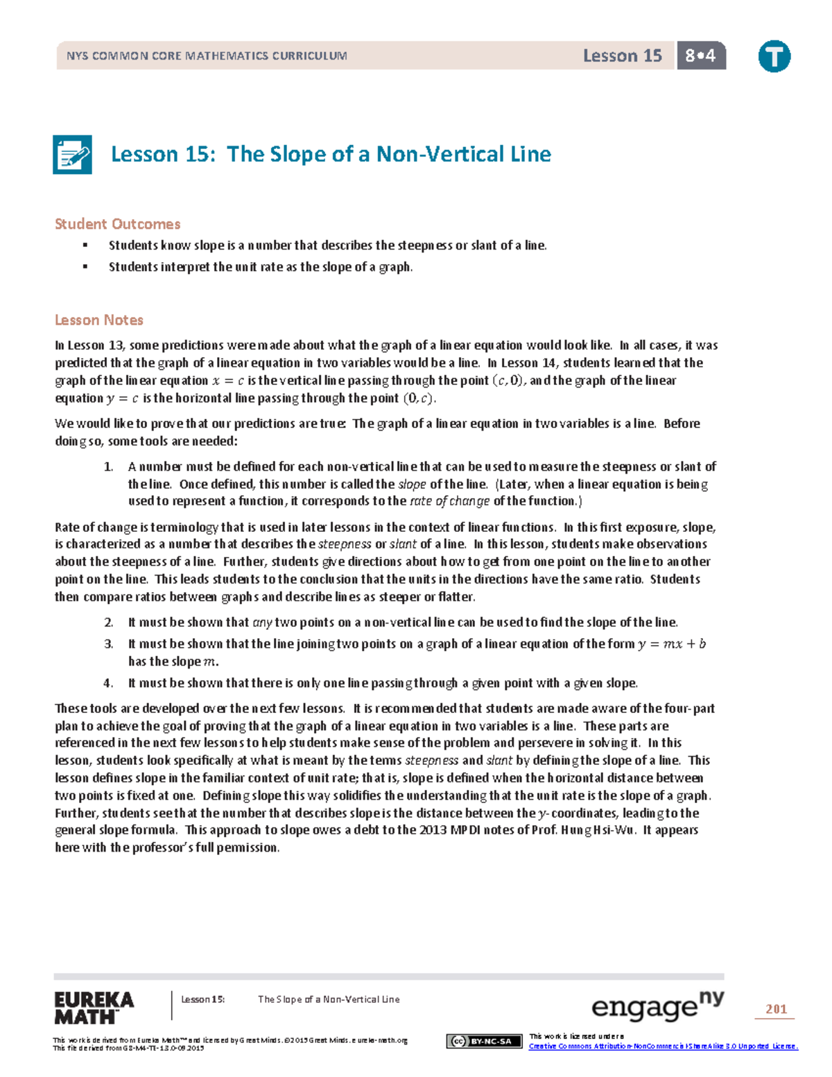Math-g8-m4-topic-c-lesson-15-teacher - Lesson 15: The Slope of a Non ...