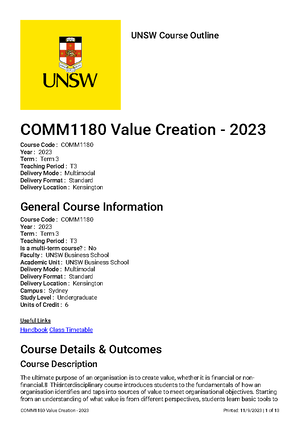 COMP 1046 Sample Exam 2020 - UniSA STEM SAMPLE EXAMINATION – PART 1/ COMP 1046 Object-Oriented ...
