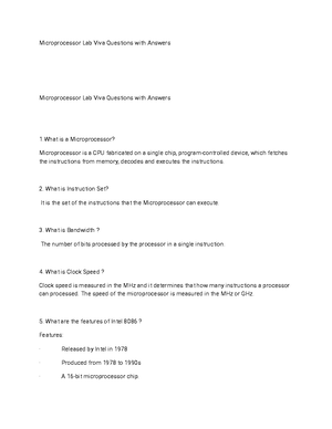 1 Microprocessor UNIT III QP & Solution 1 - MICROPROCESSOR SE-SEM IV ...