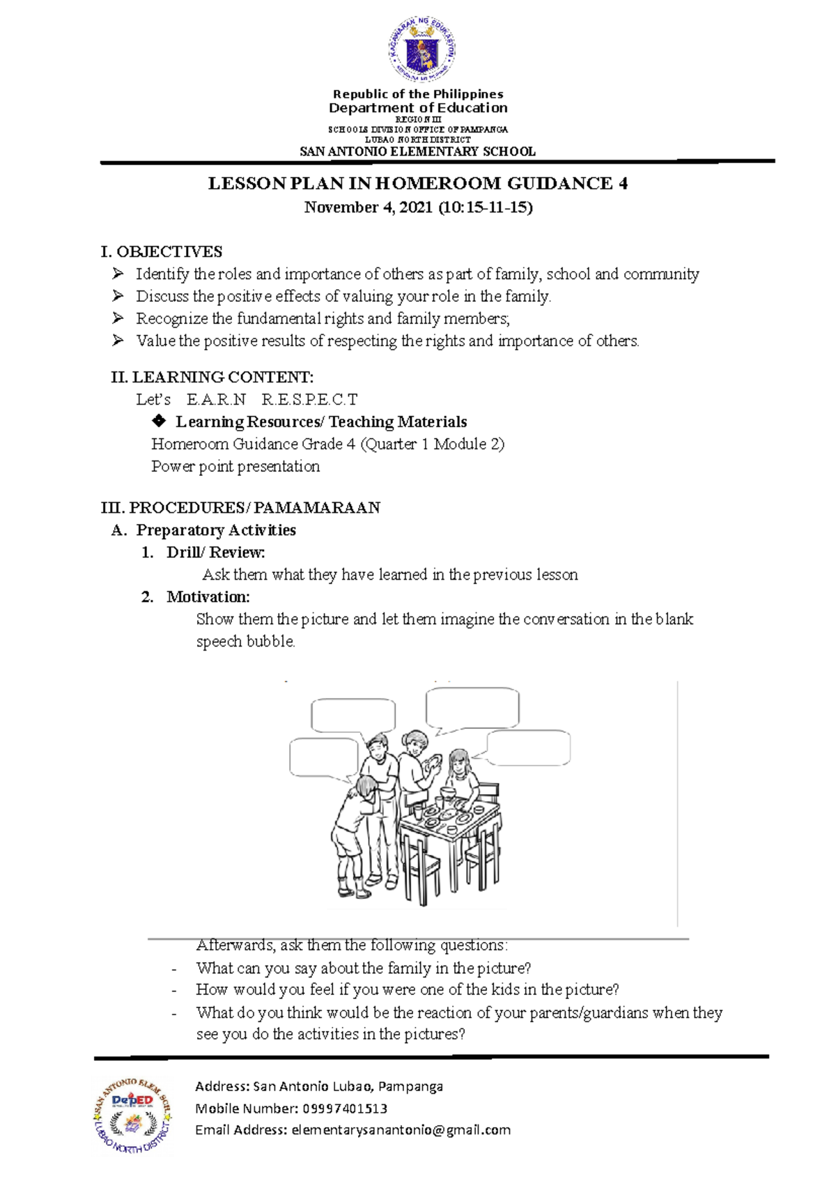 COT HGP (2021-2022) - powerpoint - Department of Education REGION III ...