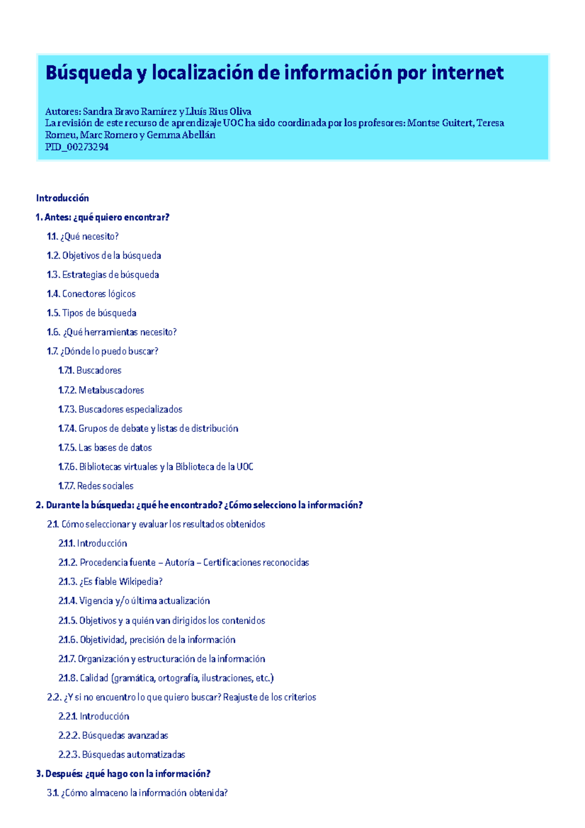 02.Búsqueda y localización de información por internet - Búsqueda y ...