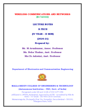 WCC Mod5@Az Documents - asdf - Wireless Communication and 4G LTE ...