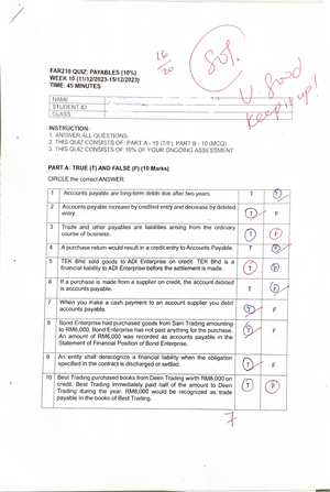 ECA Report - university materials - DEPARTMENT OF QUANTITY SURVEYING ...