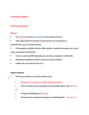 Powers of arrest 3 - Lecture notes 6-8 - 7 STEPS TO AN ARREST THE ...