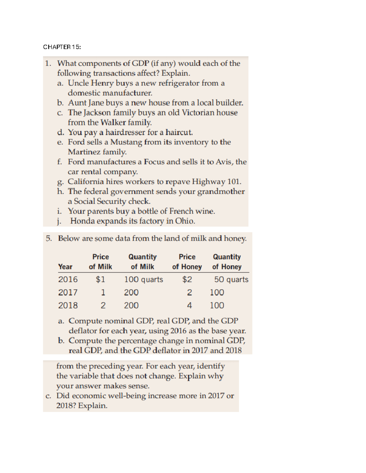 Macro - BT ôn - practice - ECO202 - CHAPTER 15: CHAPTER CHAPTER CHAPTER CHAPTER - Studocu