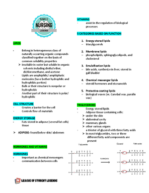 2. Characterization of Lipids - CHARACTERIZATION OF LIPIDS LIPIDS ...