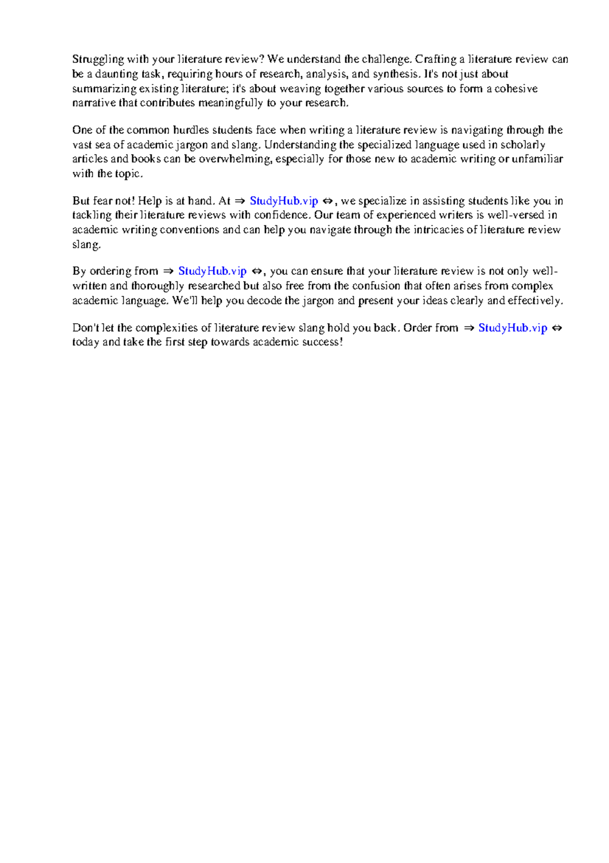 Literature Review Slang - Struggling with your literature review? We ...