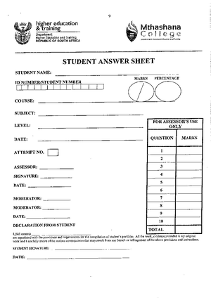 My Proof of residence - Good - COMMITTED TO SERVICE DELIVERY ANA ...