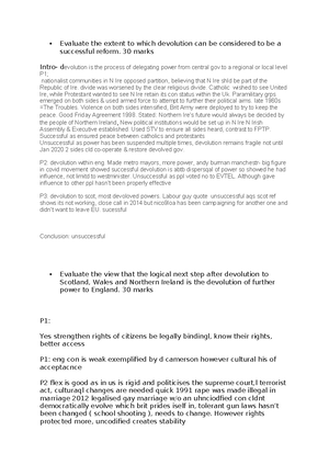 Essay plan - neutrality and independence - Essay plan - Evaluate the ...